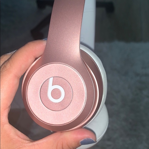 Beats by Dre | Other | Rose Gold Beats | Poshmark